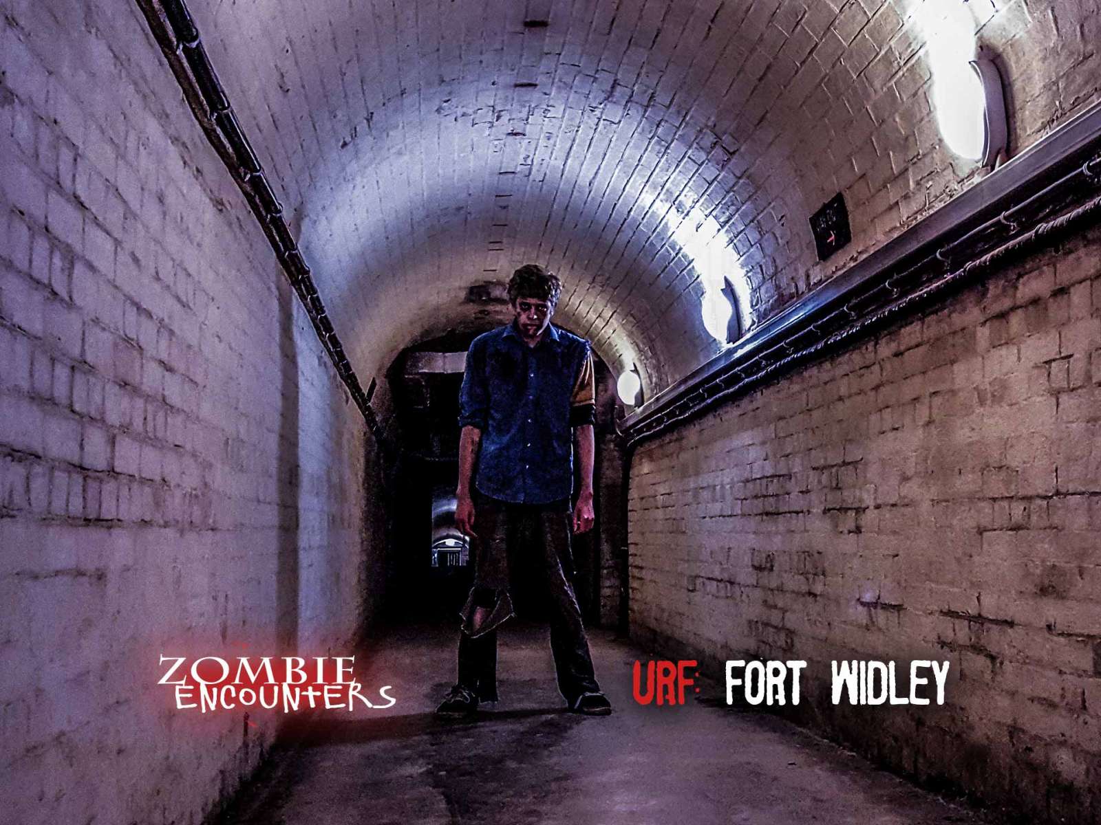 URF: Fort Widley, Zombie Encounter in Portsmouth by Dark Encounters