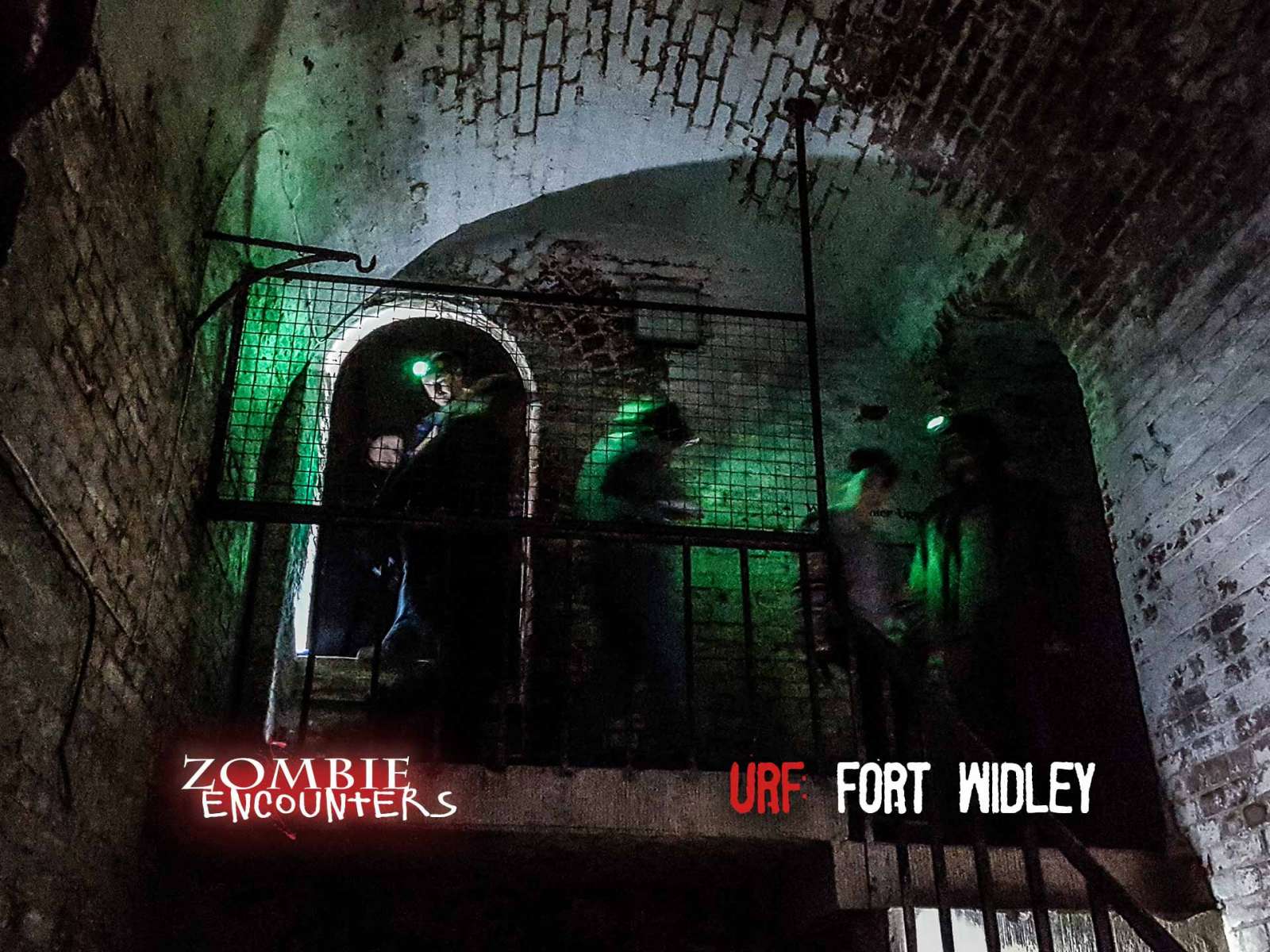 URF: Fort Widley, Zombie Encounter in Portsmouth by Dark Encounters