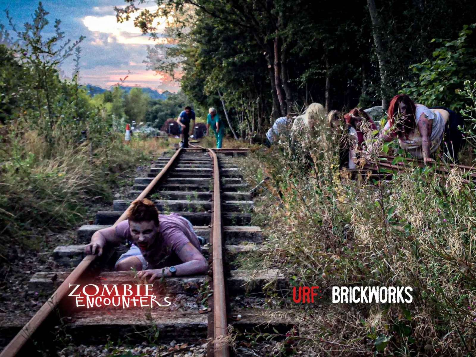 URF: Brickworks Museum, Southampton, Hampshire - Zombie Encounters by ...
