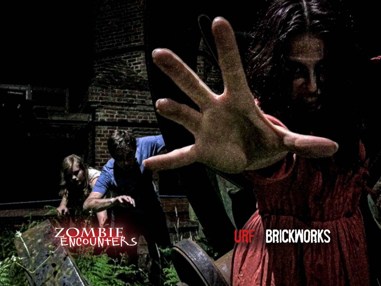 URF: Brickworks Museum, Southampton, Hampshire - Zombie Encounters by ...